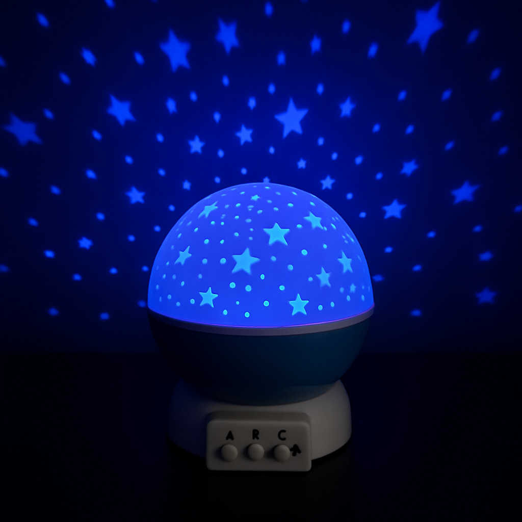 Starlight Projection Rotating Lamp – Infinite Basics