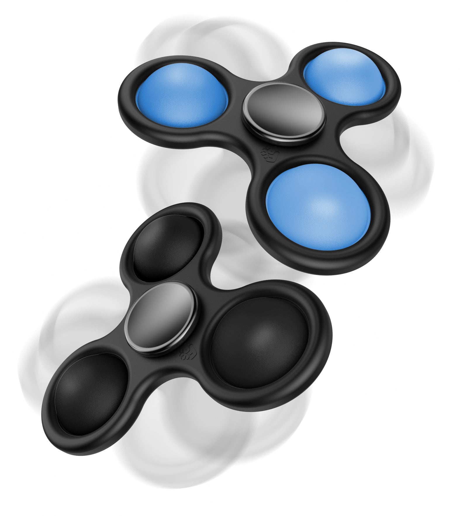 (2 Pack) Spinner Pop It Toy – Infinite Basics