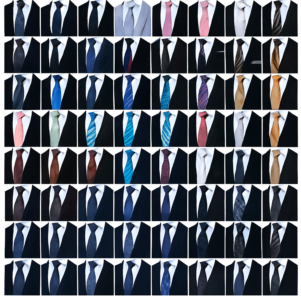 Men's Neckties - Formal Classic Patterned Tie (50 Style Options ...