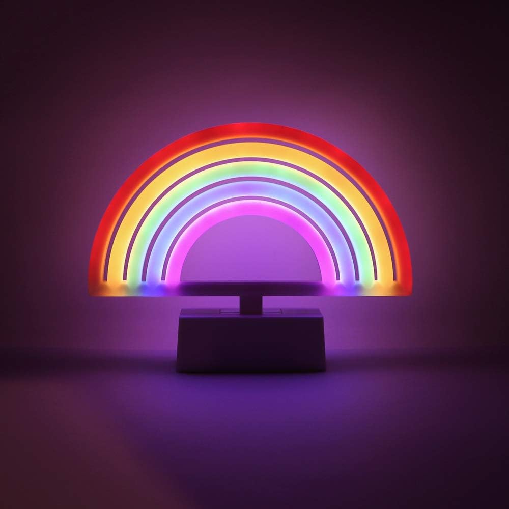 Rainbow Neon LED Lamp – Infinite Basics