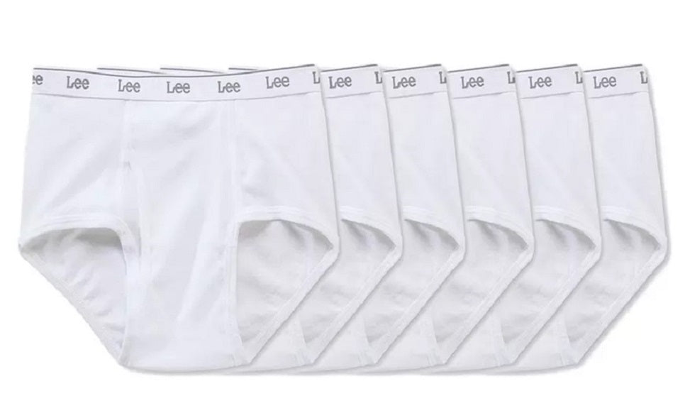 6-Pack Lee Men's Cotton Tag-Free Classic Brief – Infinite Basics