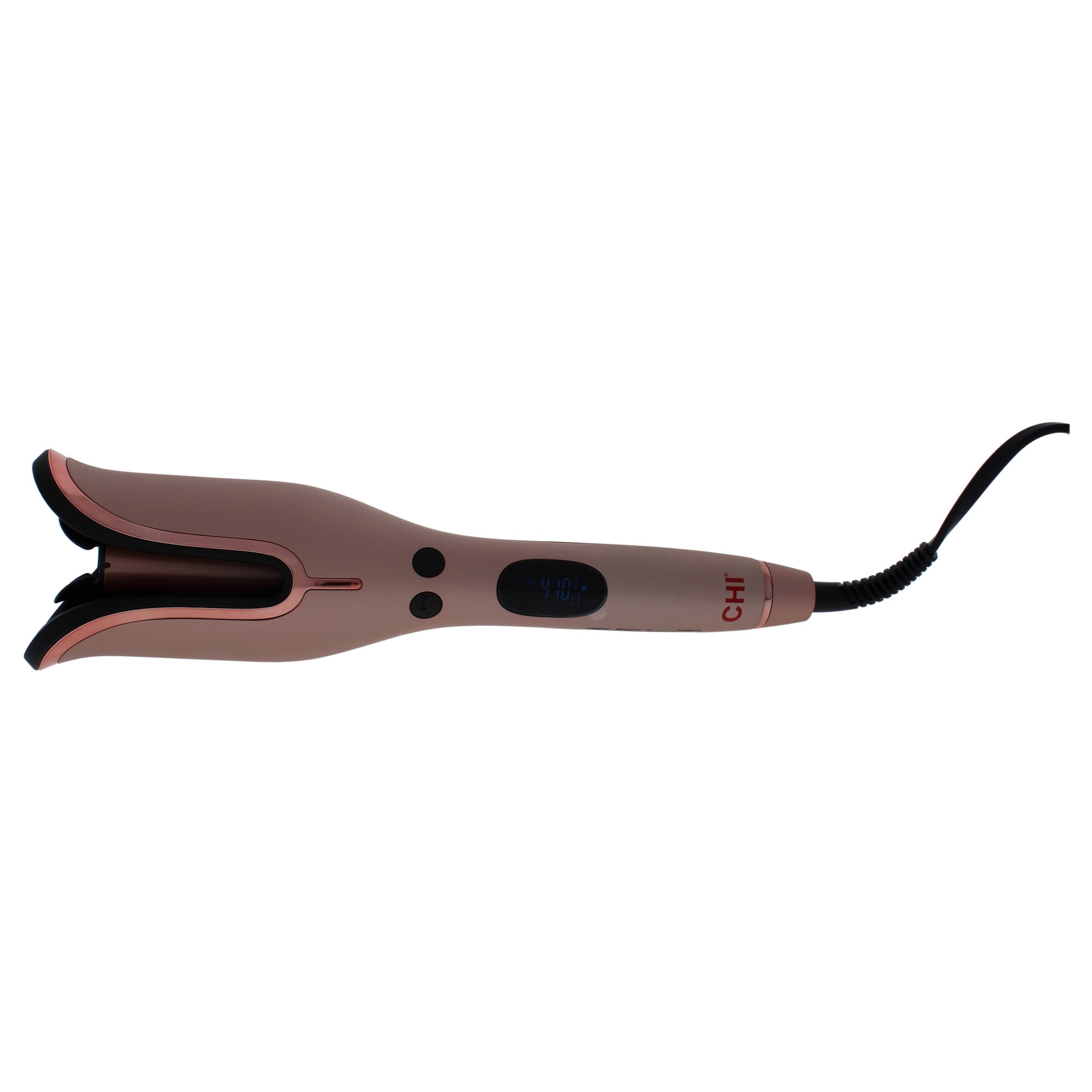 CHI Ceramic Spin N Curl Ceramic Rotating Curler - Rose Gold, 1 Inch ...