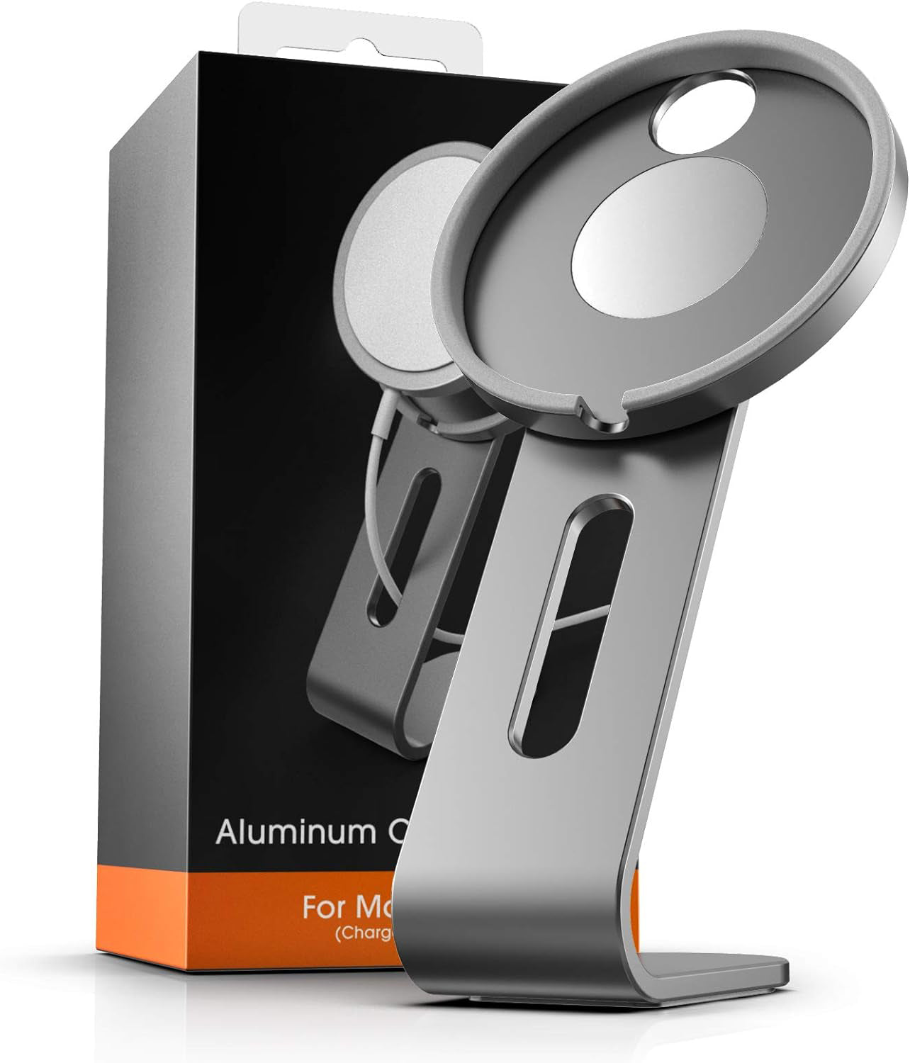 Magsafe Desktop Stand Compatible with iPhone 14,13, 12, Pro Max, Alumi ...