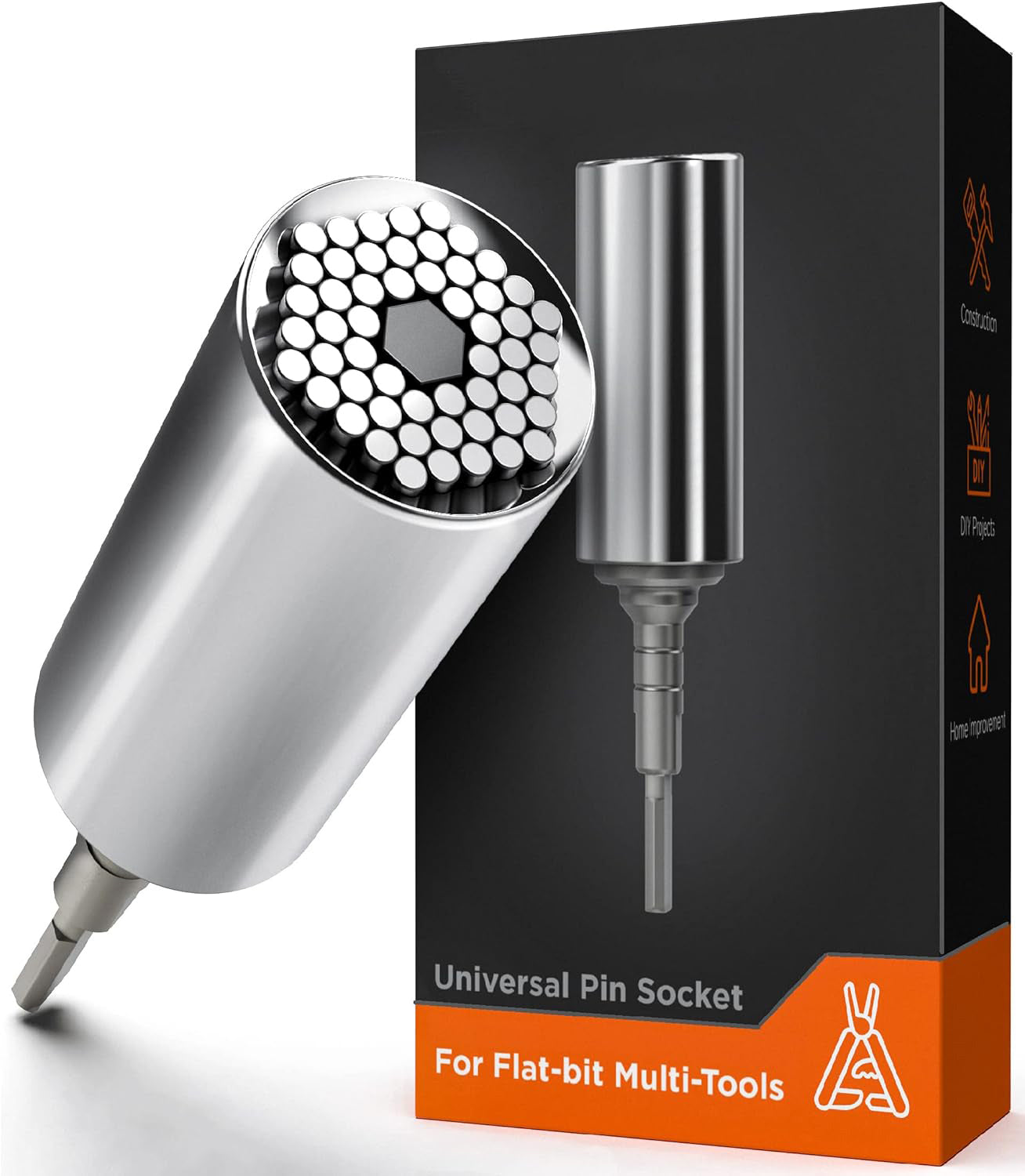 Universal Socket Adapter Compatible with Leatherman Flat Bit System ...