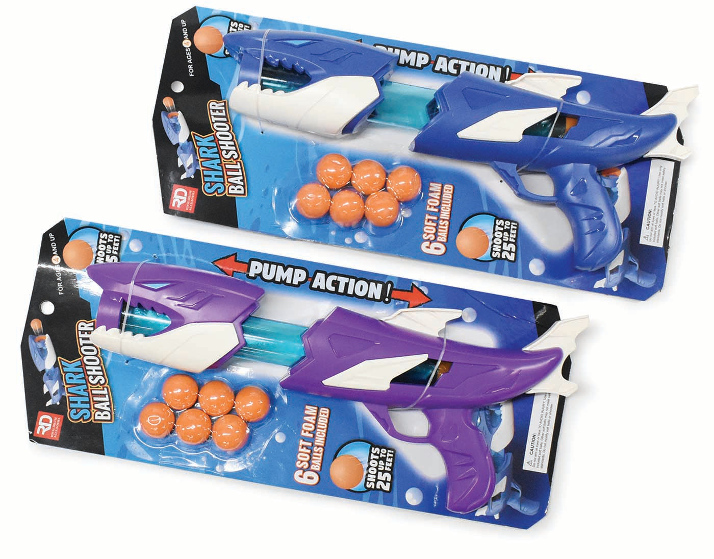 Shark Soft Foam Ball Shooter – Infinite Basics