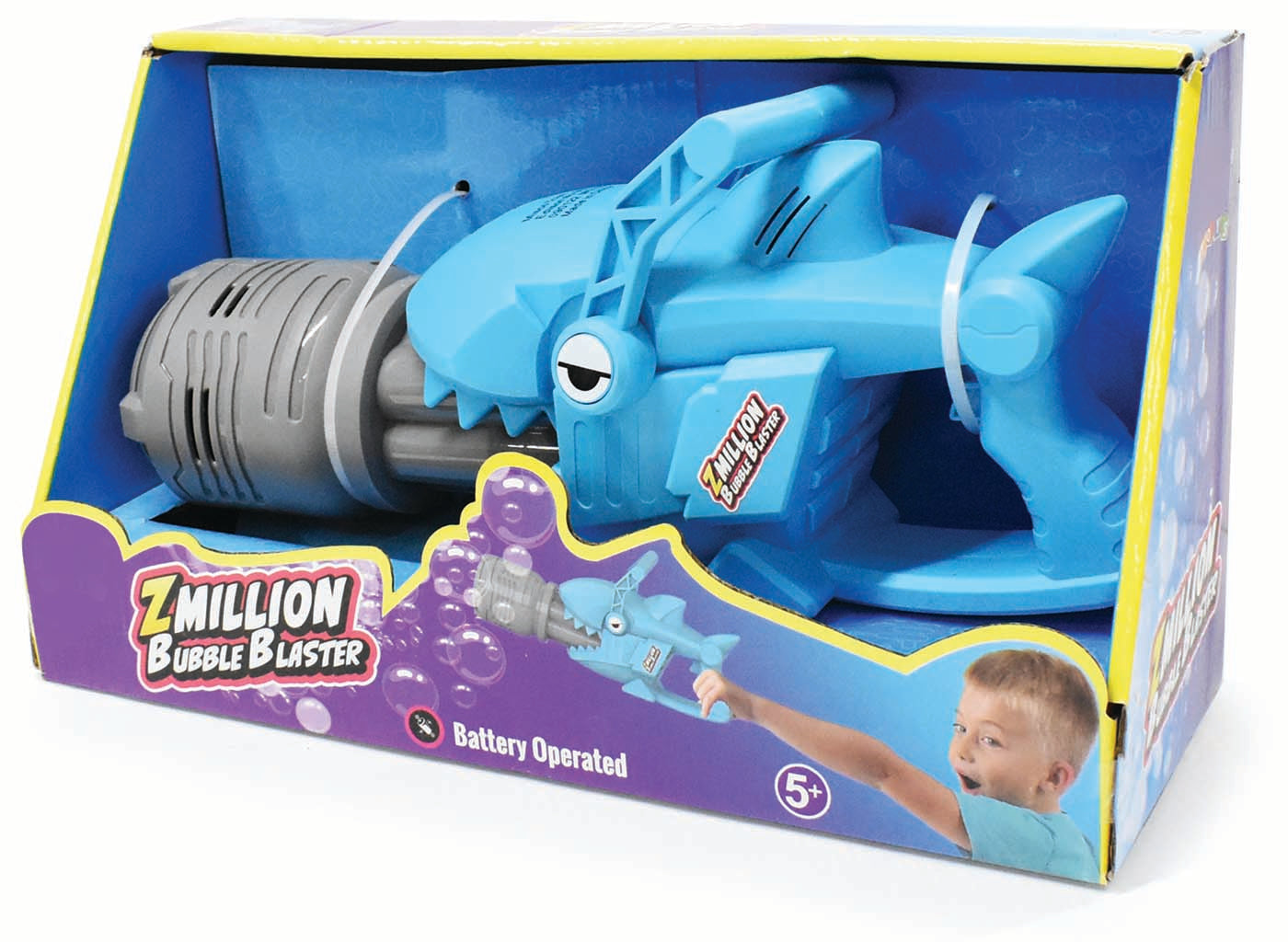 Shark Zmillion Bubble Blaster – Infinite Basics