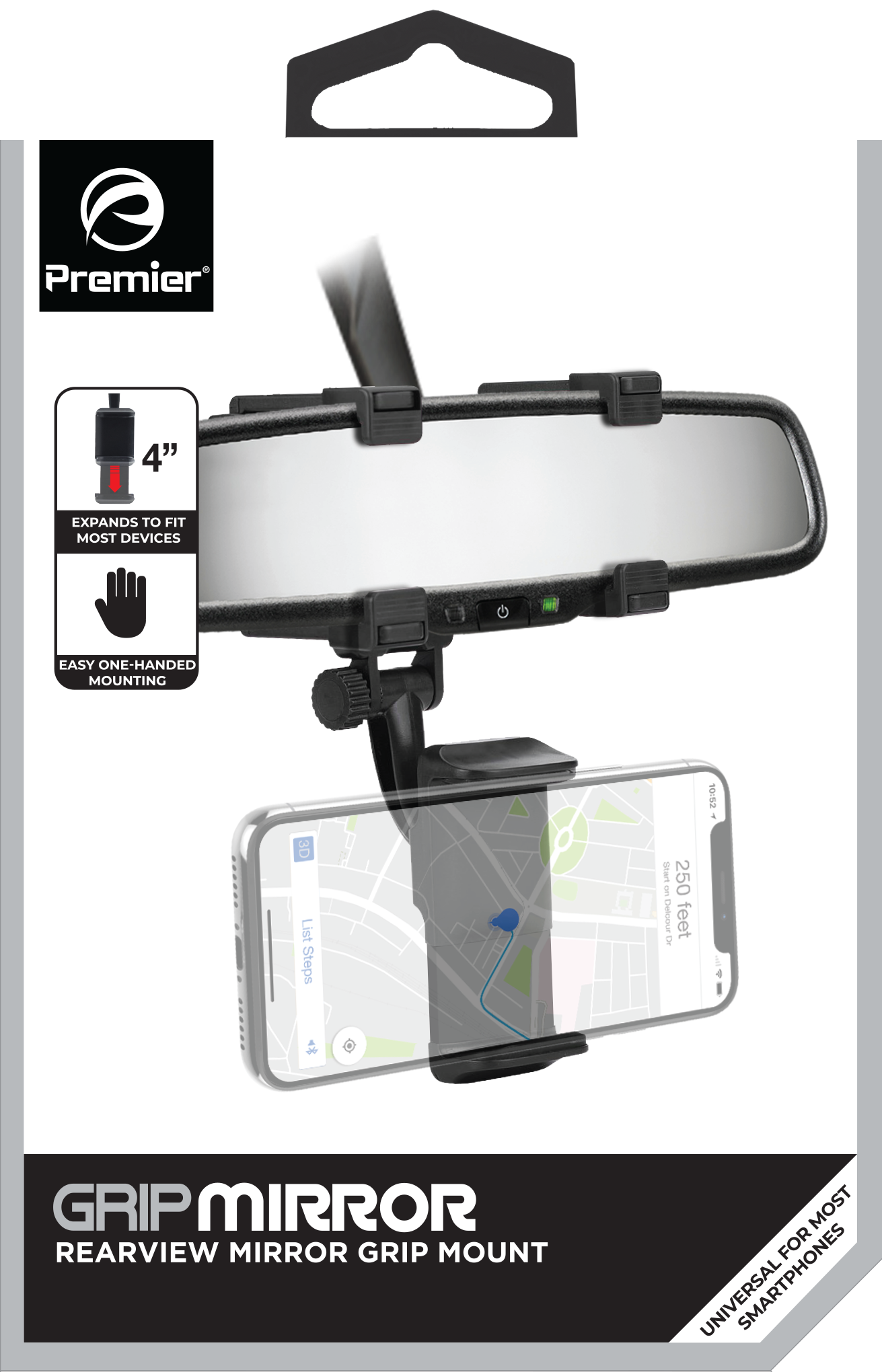 Universal Mirror Mount: Reflective Convenience for Your Device ...