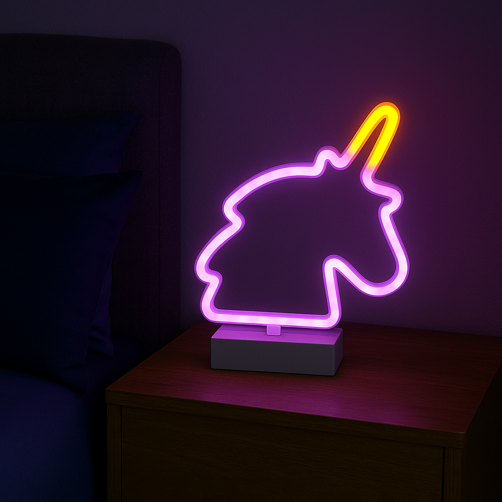 Unicorn Neon LED Lamp – Infinite Basics