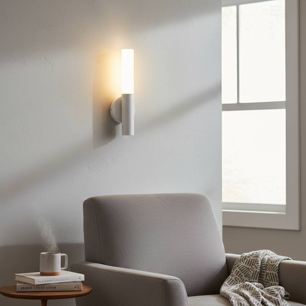 LED Night Light Wall Sconce Stick On – Infinite Basics
