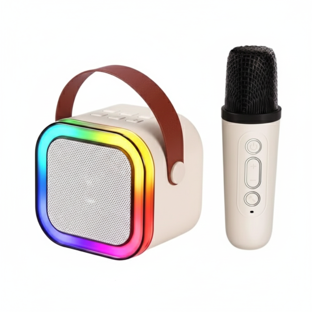 Karaoke Microphone and Wireless Speaker Sound System Set – Infinite Basics