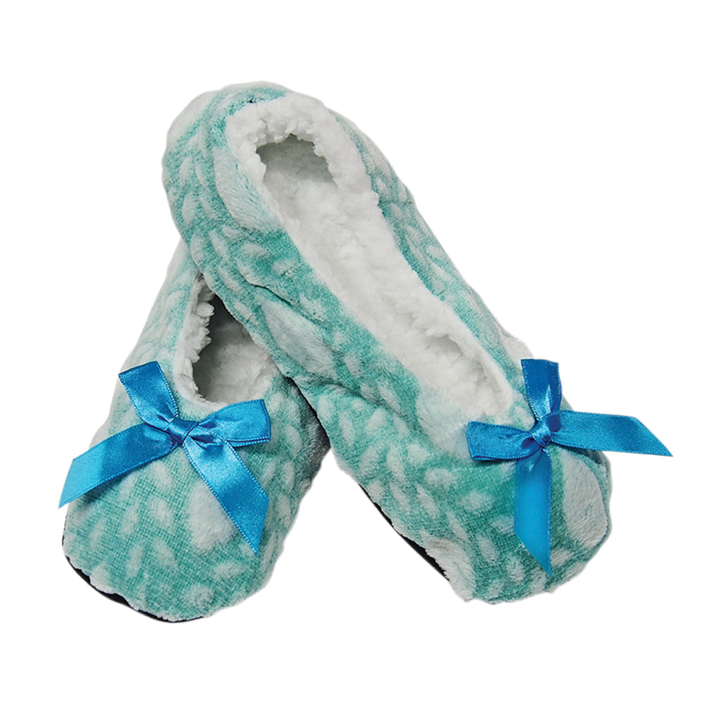 2-Pack – Plush Slipper with Gripper – Infinite Basics