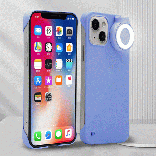 Ring Selfie Flip Light iPhone Case - 3 Colors – Infinite Basics