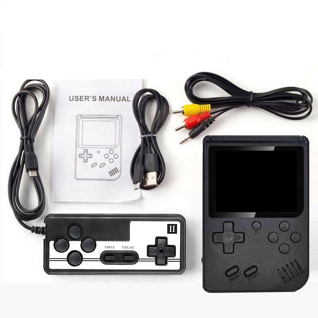 Draagbare Spelcomputer K30 Retro Nostalgische Handheld Game Console ...