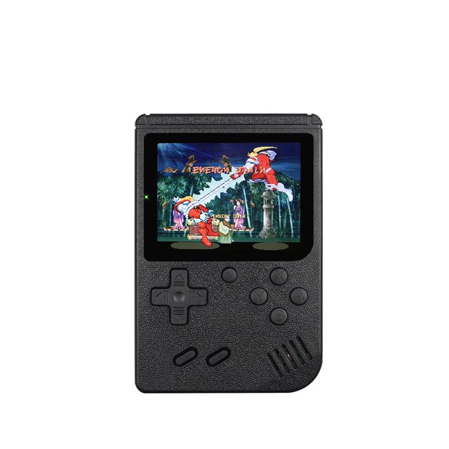 400-In-1 Handheld Game Console with 2 Player Controller & TV Connectio ...