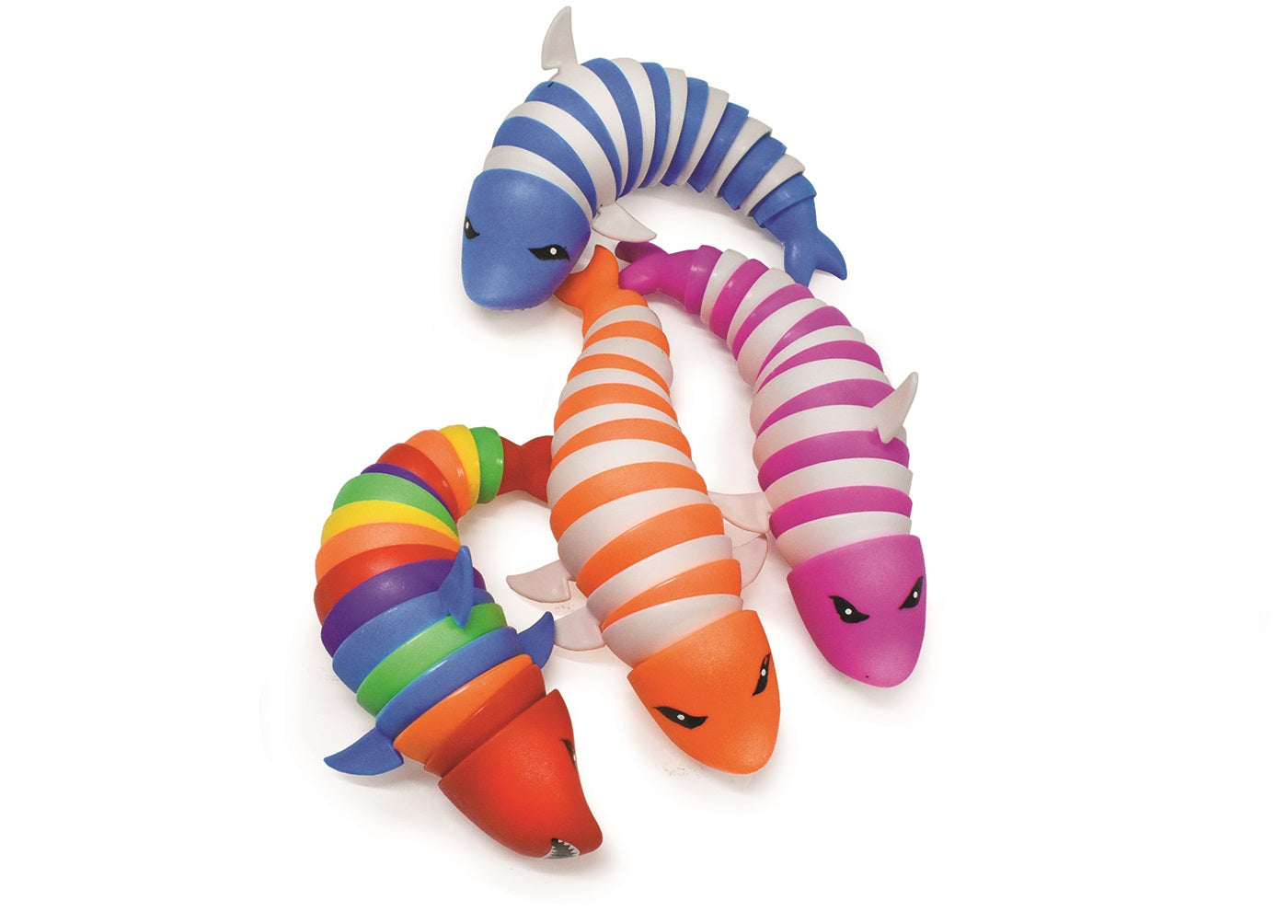 4-Pack Jiggle Wiggle 7-Inch Jumbo Fidget Slug Toy – Infinite Basics