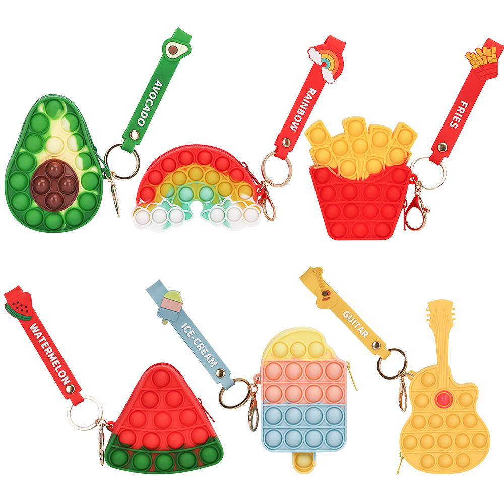 Bubble Popper Keychain Zipper Pouch – Infinite Basics